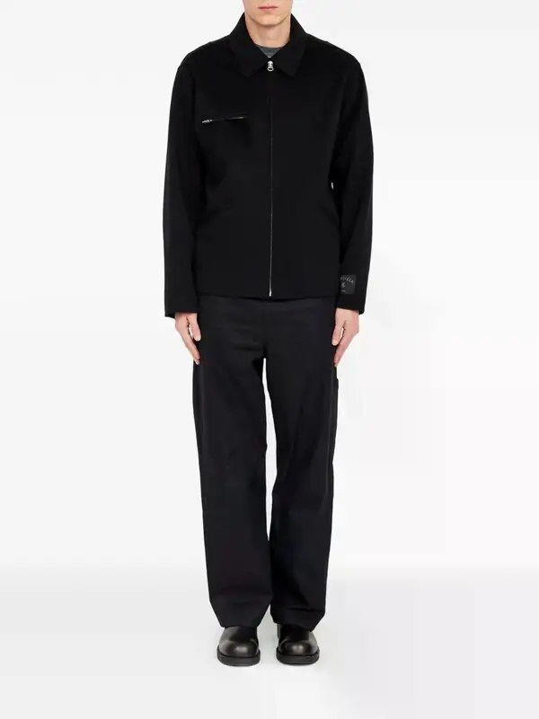 MAISON MARGIELA Double-faced Wool Zip Jacket