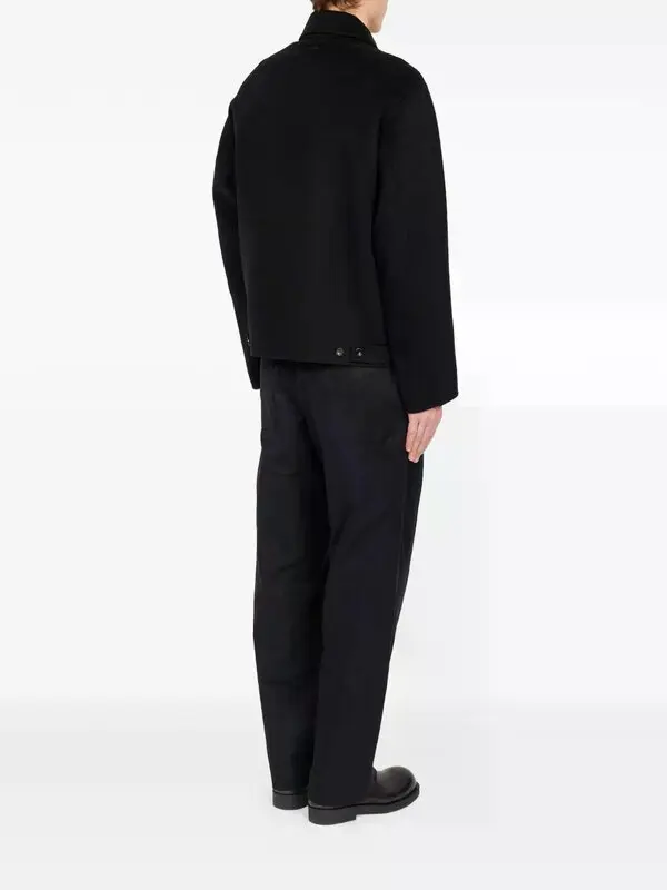 MAISON MARGIELA Double-faced Wool Zip Jacket