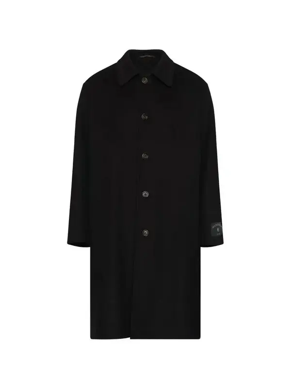 MAISON MARGIELA Double-faced Wool Coat