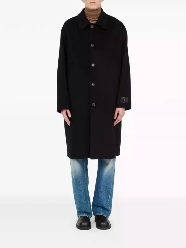 MAISON MARGIELA Double-faced Wool Coat