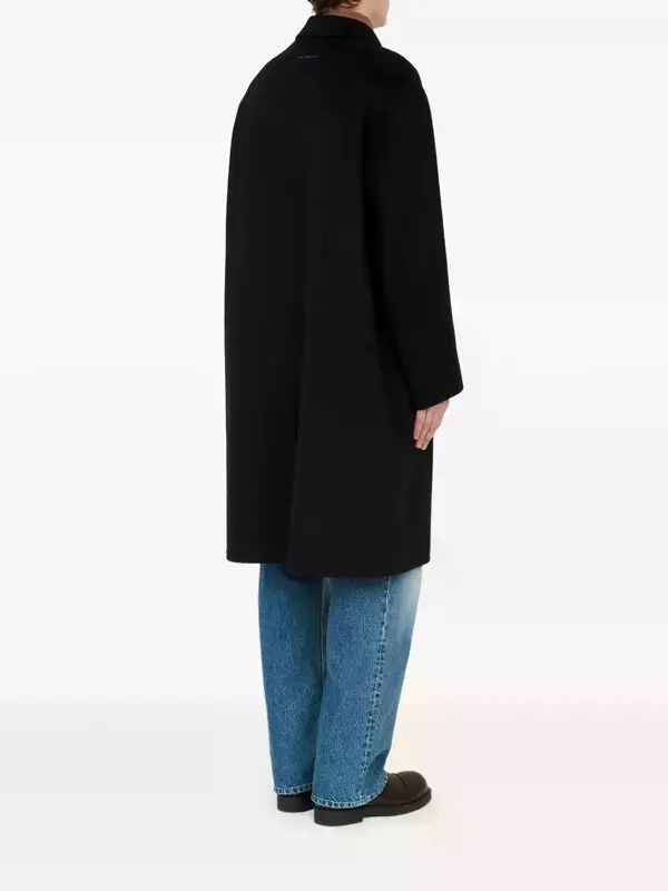 MAISON MARGIELA Double-faced Wool Coat