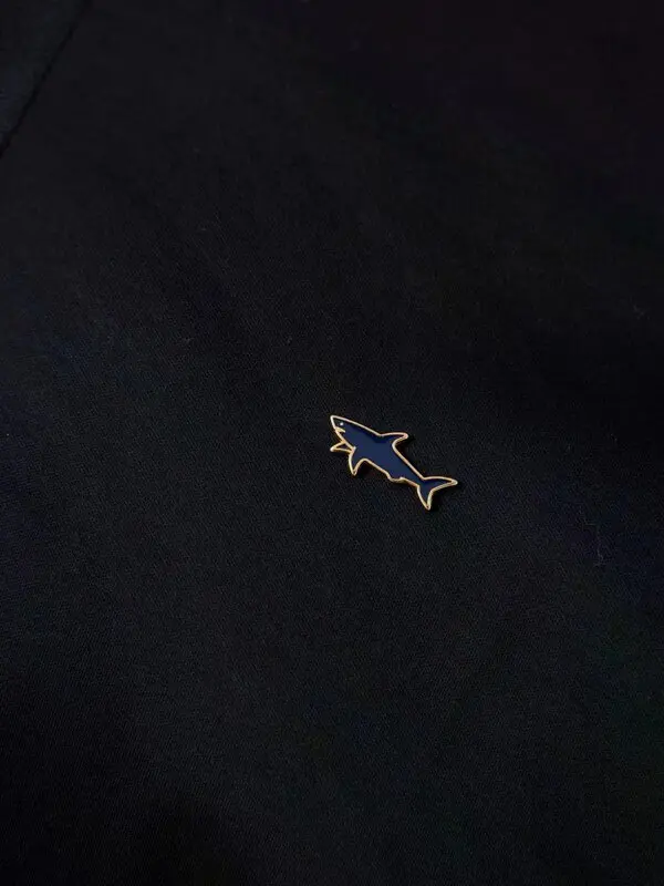 Paul & Shark Appliqué-logo Polo Shirt - Blue