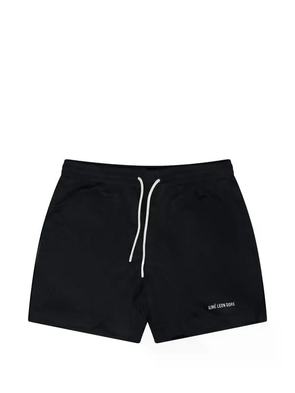 Aimé Leon Dore Logo Print Mesh Shorts