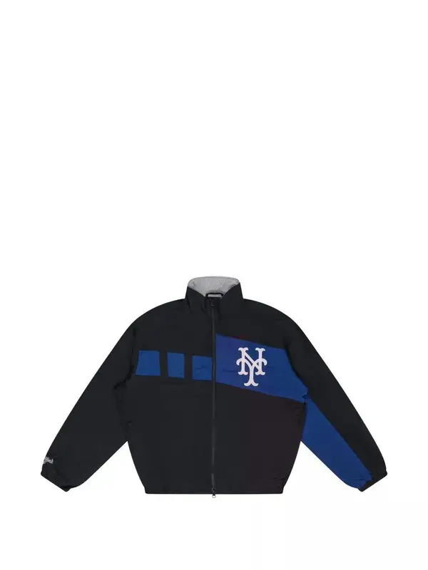 Aimé Leon Dore X New York Mets Logo-print Jacket