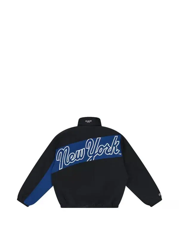 Aimé Leon Dore X New York Mets Logo-print Jacket