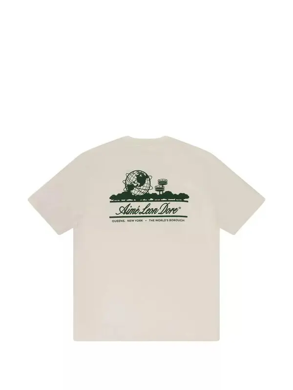Aimé Leon Dore Unisphere Graphic-print T-shirt