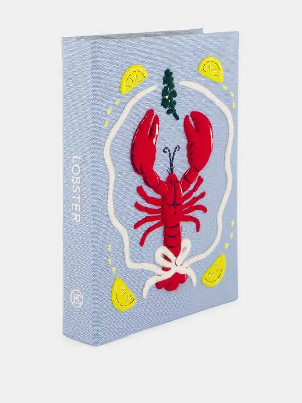 OLYMPIA LE-TAN Lobster Book Clutch