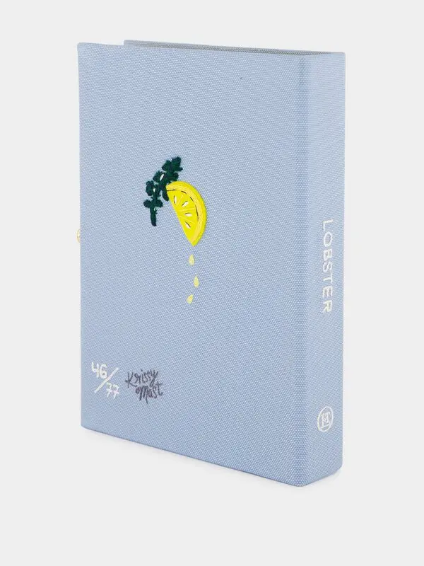 OLYMPIA LE-TAN Lobster Book Clutch