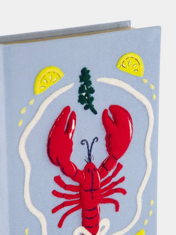 OLYMPIA LE-TAN Lobster Book Clutch