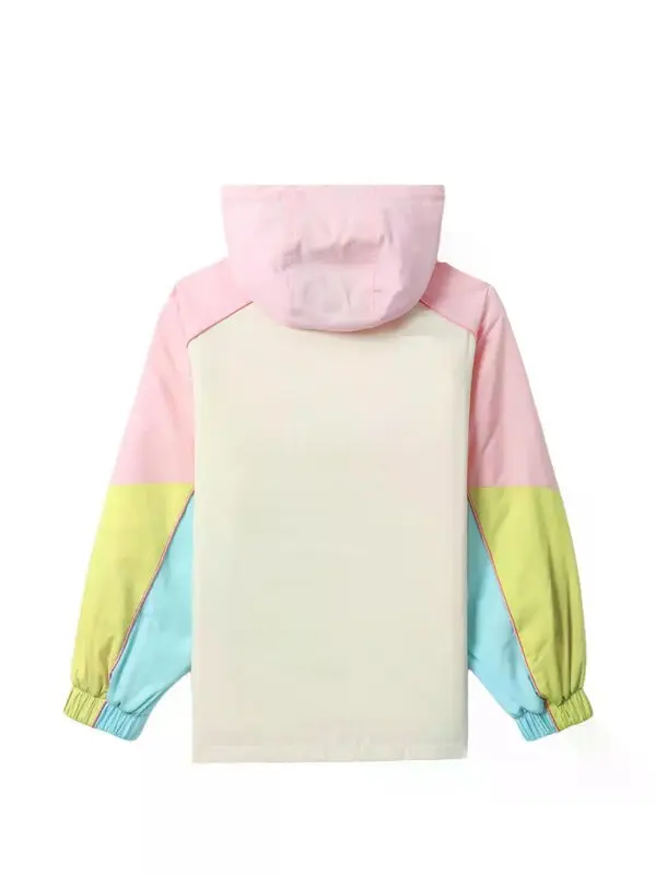 A BATHING APE Colour-block Half-zip Hoodie
