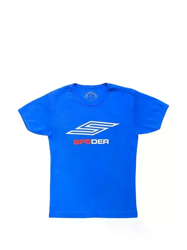 SP5DER Logo Print T-shirt