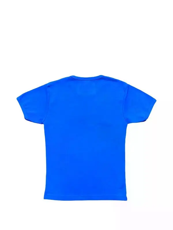SP5DER Logo Print T-shirt