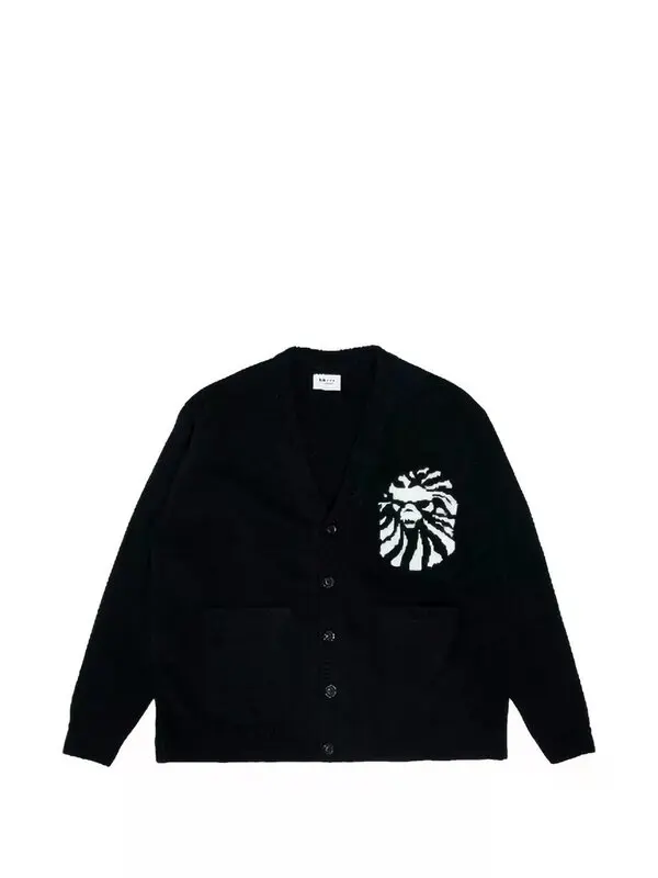 A BATHING APE Patch-detail Cardigan