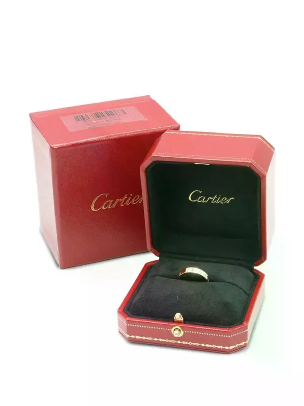 Cartier 18kt Gold Love Ring - Pink