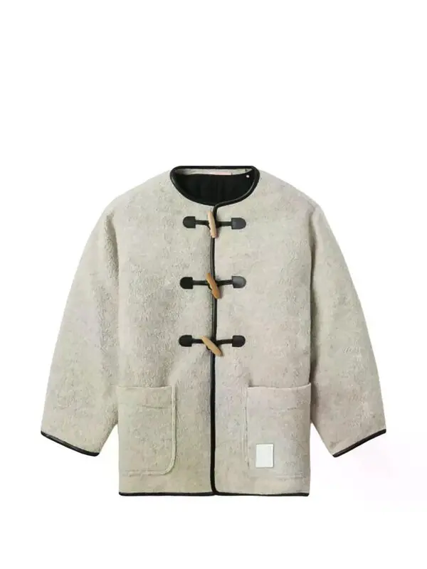 A BATHING APE Toggle-fastening Coat