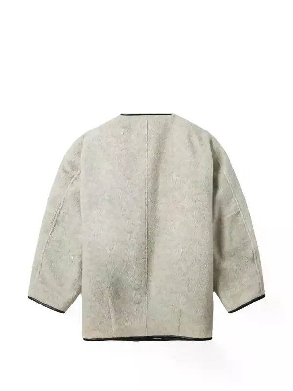 A BATHING APE Toggle-fastening Coat