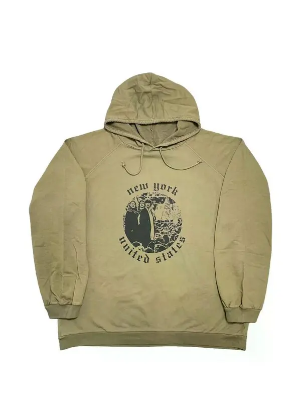 Raf Simons Redux Aw01 New York Hoodie