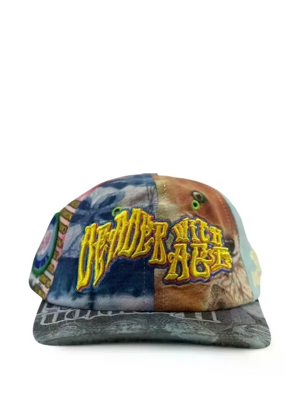 BETTER WITH AGE Patchwork Cap - Grey