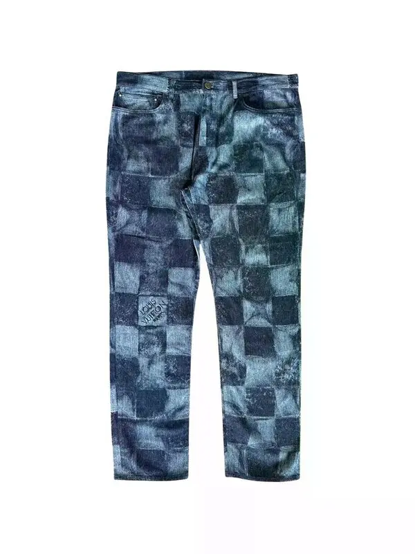 LOUIS VUITTON Salt Damier Jeans