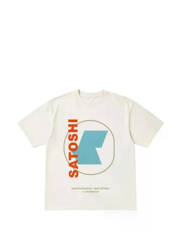 SATOSHI NAKAMOTO Graphic-print T-shirt