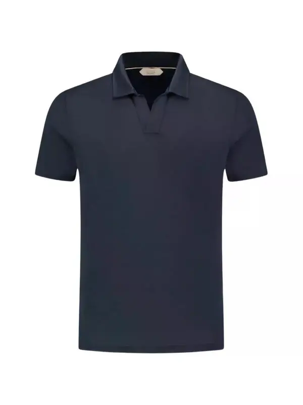 AURELIEN Buttonless Cotton T-shirt