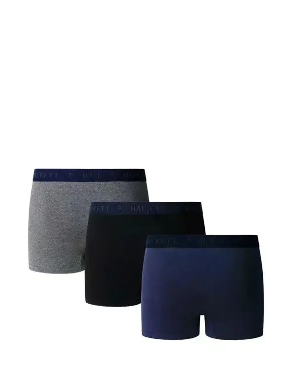 HACKETT LONDON Logo-waistband Boxers