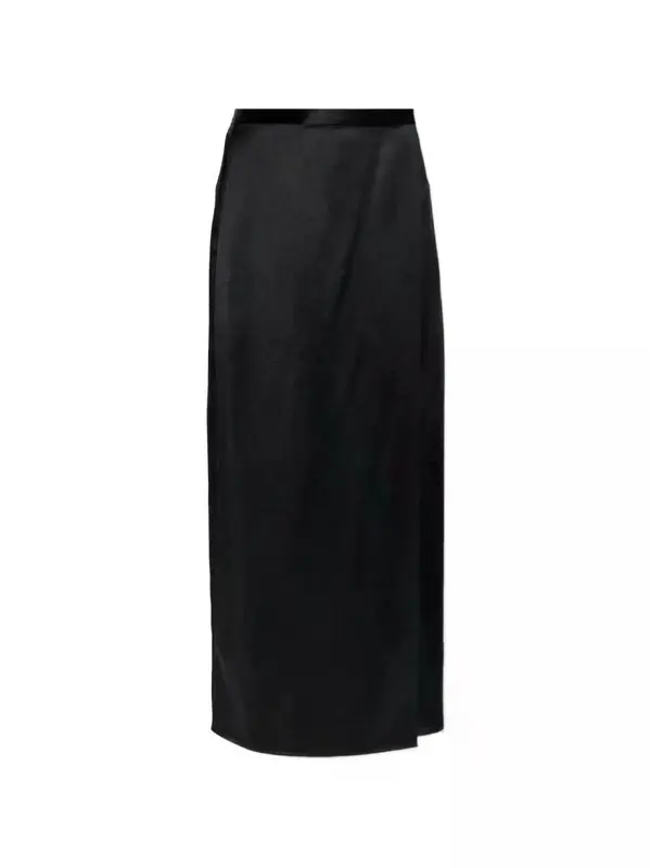 BY MALENE BIRGER Pacia Satin-effect Midi Skirt