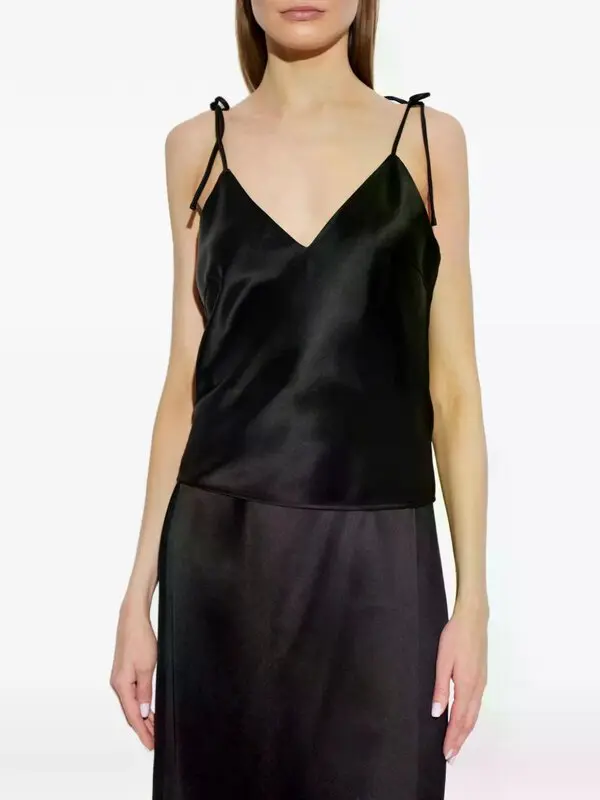 BY MALENE BIRGER Pasca Tie-fastening Top