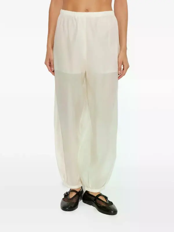 BY MALENE BIRGER Lumas Elasticated-cuff Trousers