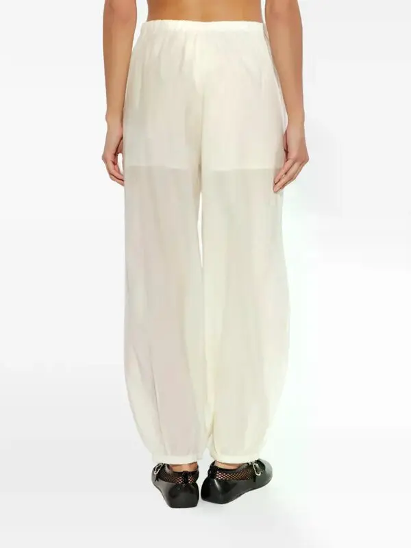 BY MALENE BIRGER Lumas Elasticated-cuff Trousers