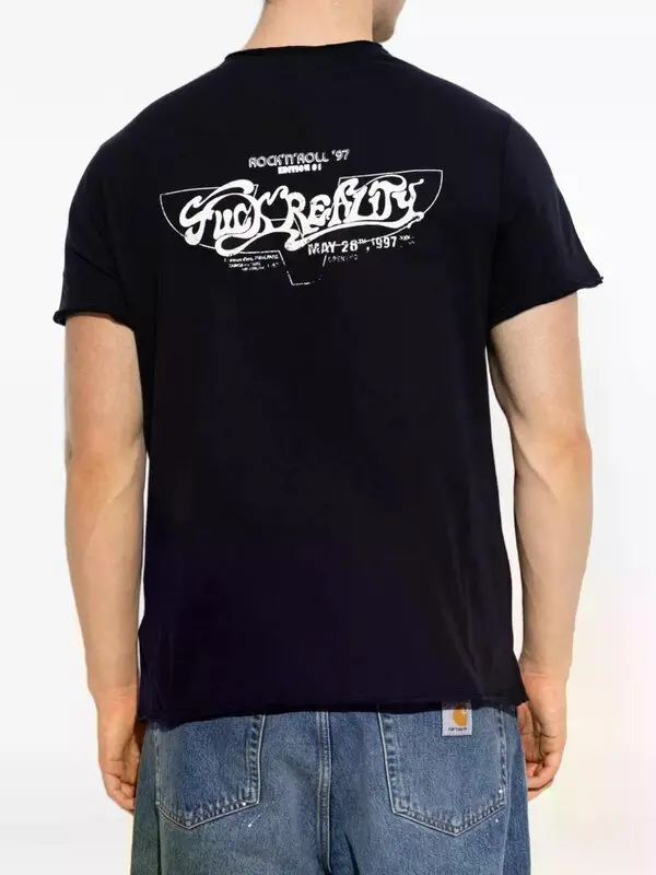 Zadig&Voltaire Monastir Button-detail T-shirt