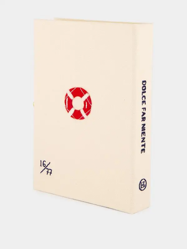 OLYMPIA LE-TAN Dolce Far Niente Clutch - Multicolour