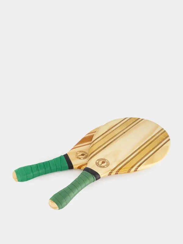 Frescobol Carioca Leblon Beach Bat Set