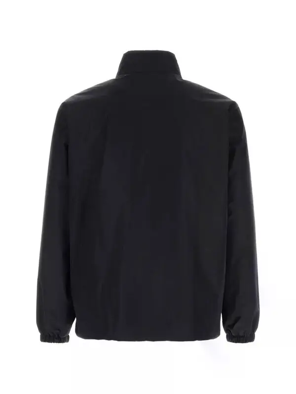 JIL SANDER Logo Print Zip-up Jacket