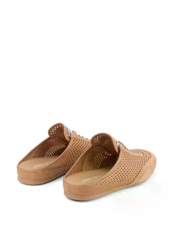 JIMMY CHOO Sunny Lace-up Mule Sneakers