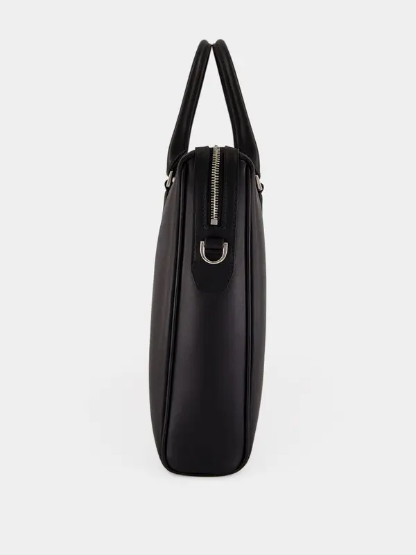 Gucci Mega Web Medium Briefcase In Leather