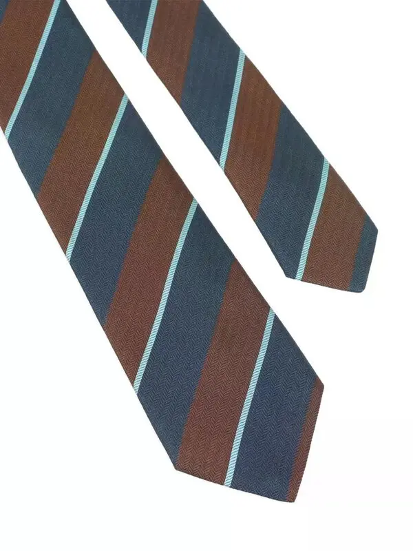 Paul Smith Silk Herringbone Tie