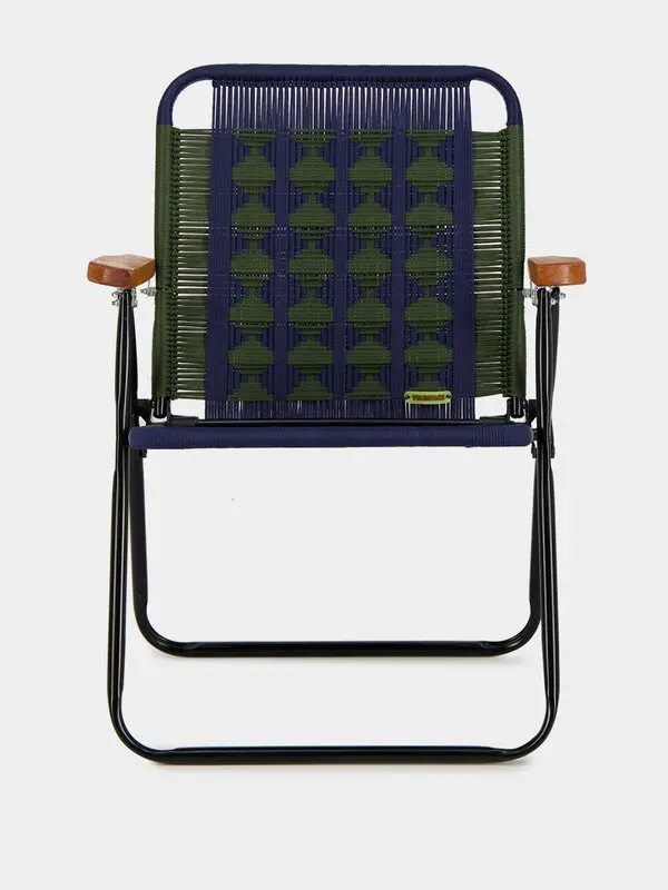 TRAMEI Blue Trame Jade Chair - Multicolour