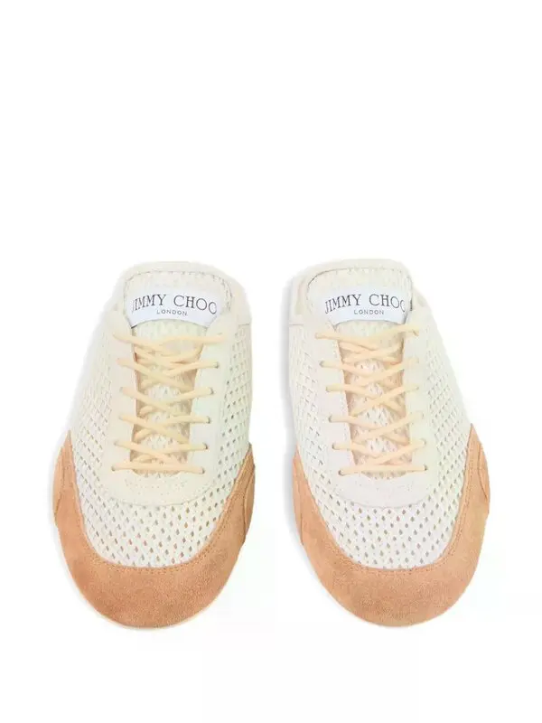 JIMMY CHOO Sunny Mesh Panel Sneakers