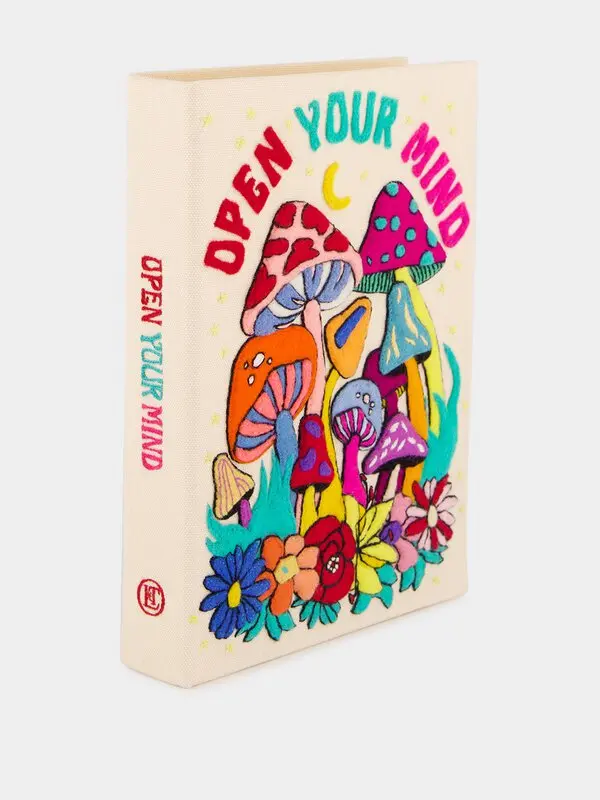 OLYMPIA LE-TAN Open Your Mind Clutch - Multicolour