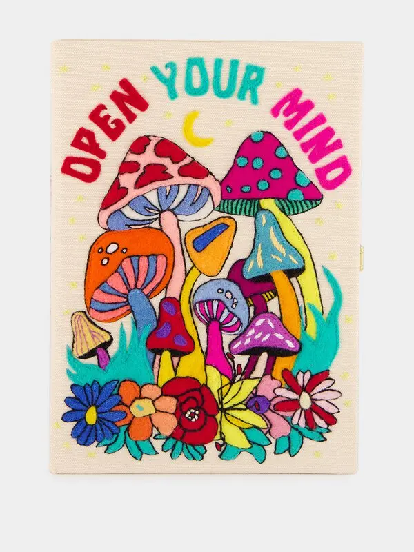 OLYMPIA LE-TAN Open Your Mind Clutch - Multicolour