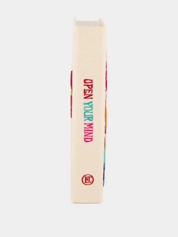 OLYMPIA LE-TAN Open Your Mind Clutch