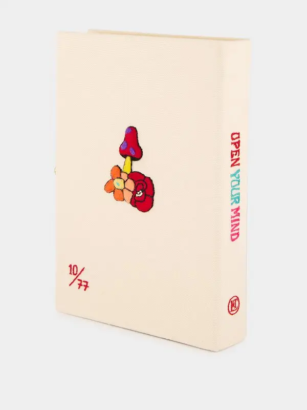 OLYMPIA LE-TAN Open Your Mind Clutch