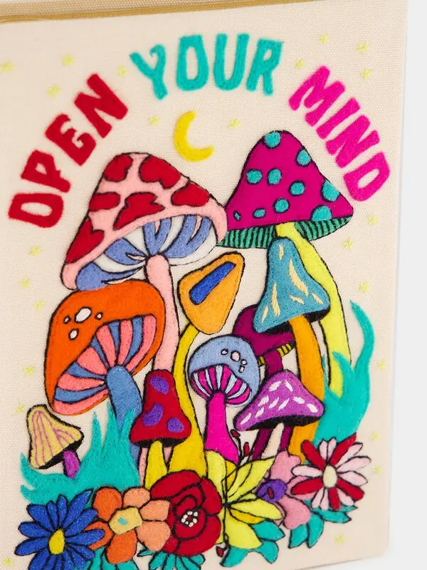 OLYMPIA LE-TAN Open Your Mind Clutch