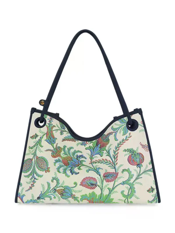 Etro Floral Jacquard Shoulder Bag
