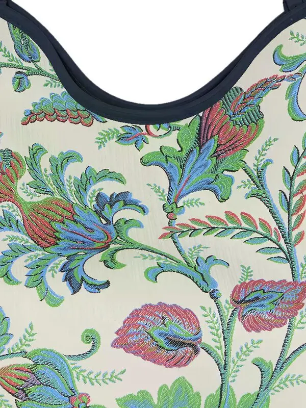 Etro Floral Jacquard Shoulder Bag