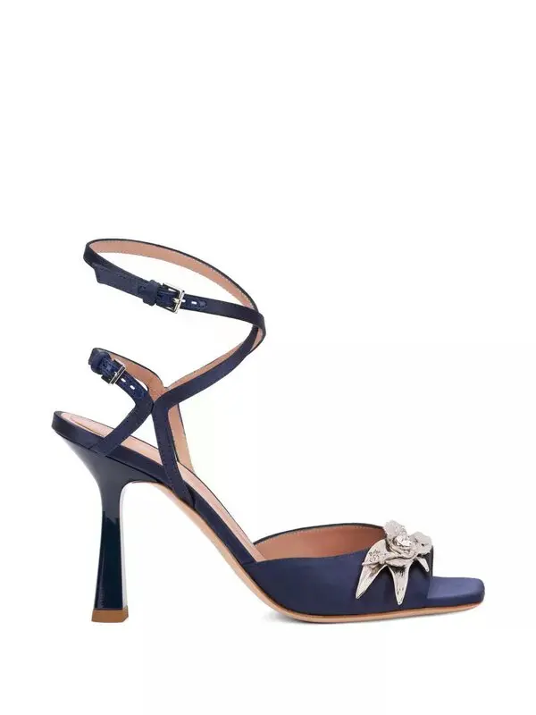 Alberta Ferretti Crystal-embellished Sandals