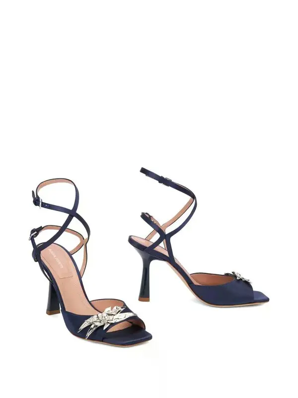Alberta Ferretti Crystal-embellished Sandals