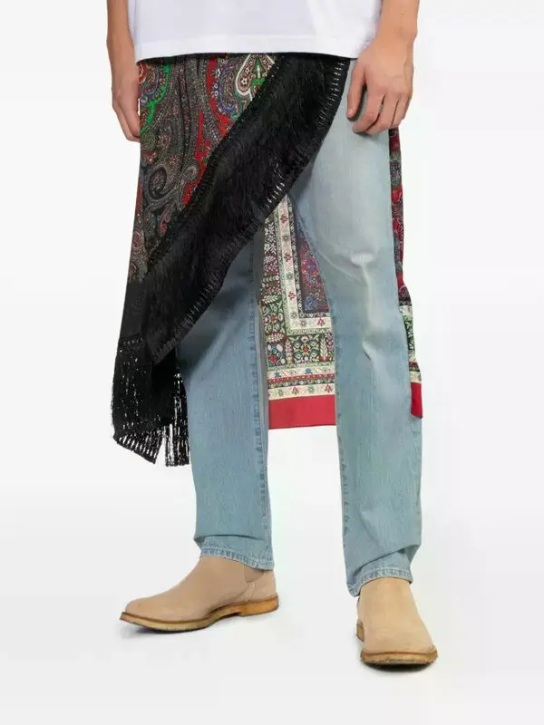 Junya Watanabe Layered Denim Pants
