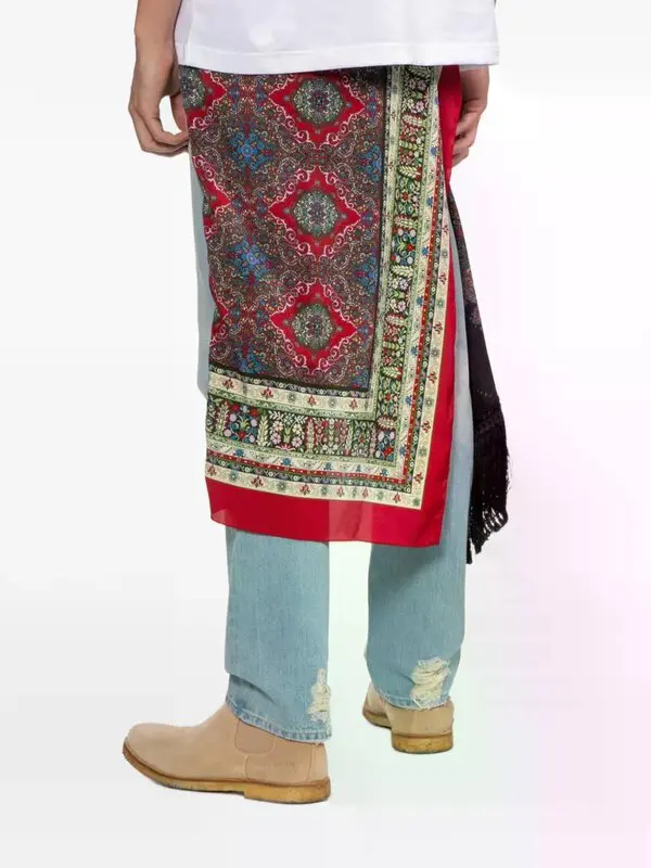 Junya Watanabe Layered Denim Pants